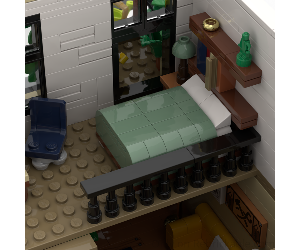 LEGO MOC the Botanist's Townhouse by rebelnili | Rebrickable - Build ...