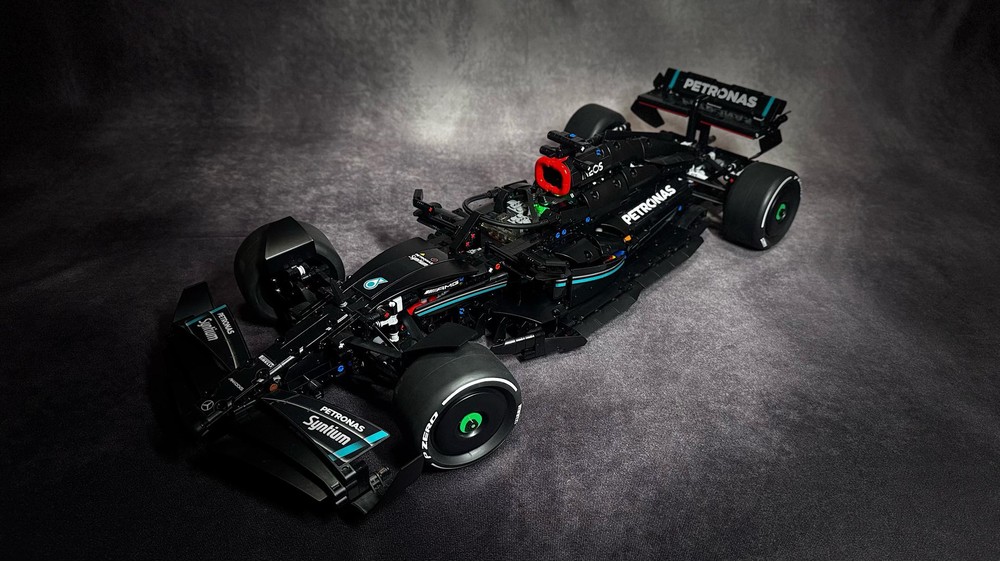 LEGO MOC Mercedes-AMG W14 RC (42171 MOD) by Lego technic world ...