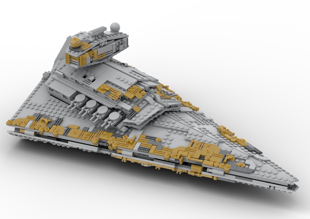 LEGO MOC Thrawn's Chimaera (75394 MOD) by codyaner.bricks | Rebrickable ...