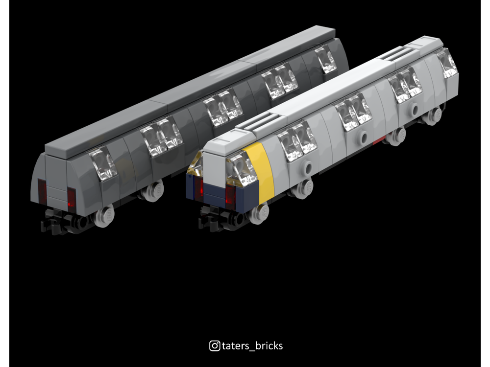 Lego Moc Mini Nyc Subway Station Diorama By Taters Rebrickable