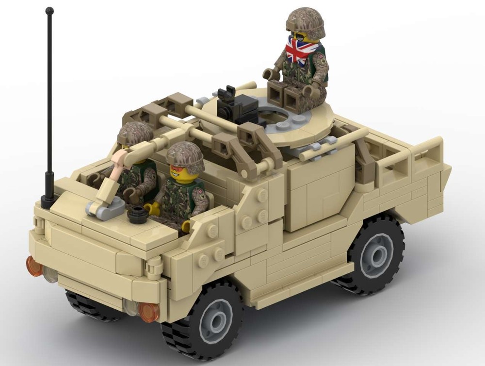 LEGO MOC Jackal MWMIK (Eight studs wide) by TheEvilCactus | Rebrickable ...