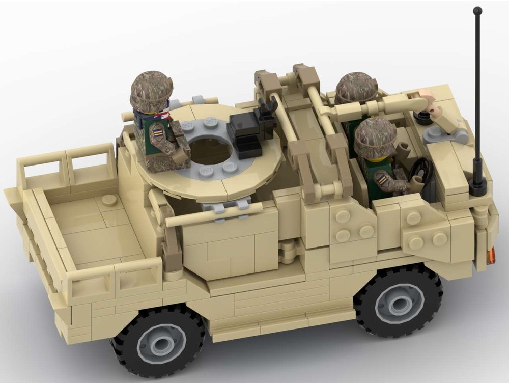 LEGO MOC Jackal MWMIK (Eight studs wide) by TheEvilCactus | Rebrickable ...