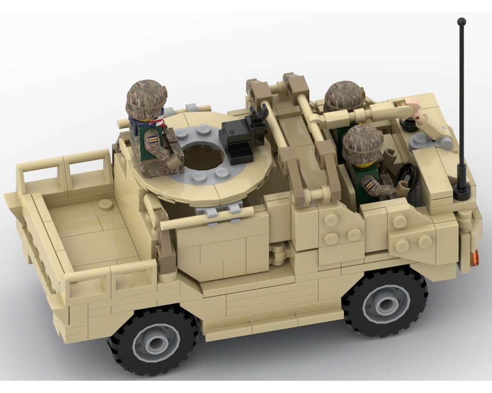 LEGO MOC Jackal MWMIK (Eight studs wide) by TheEvilCactus | Rebrickable ...