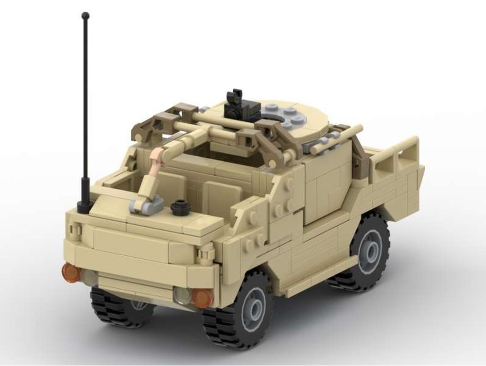 LEGO MOC Jackal MWMIK (Eight studs wide) by TheEvilCactus | Rebrickable ...