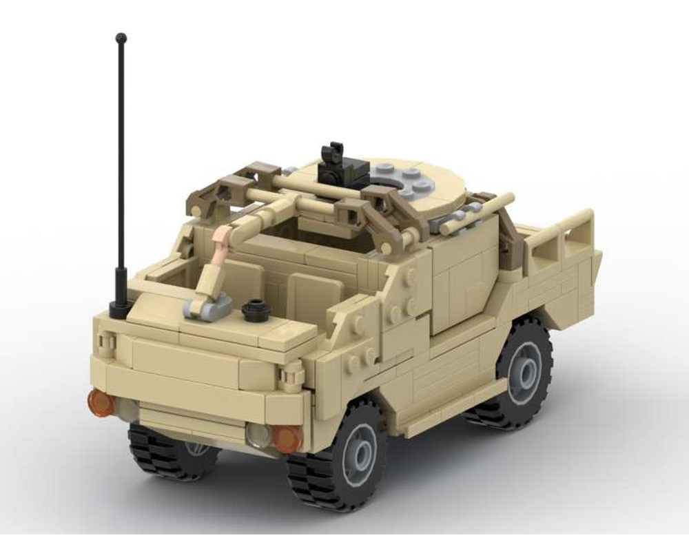 LEGO MOC Jackal MWMIK (Eight studs wide) by TheEvilCactus | Rebrickable ...