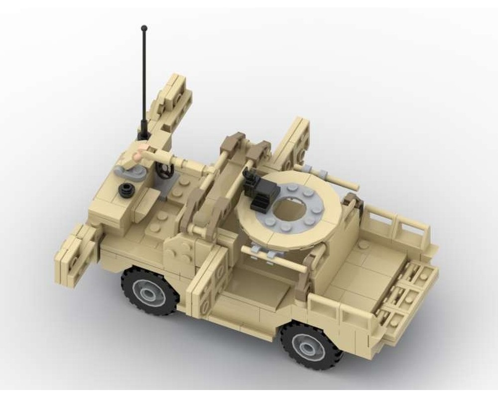 LEGO MOC Jackal MWMIK (Eight studs wide) by TheEvilCactus | Rebrickable ...