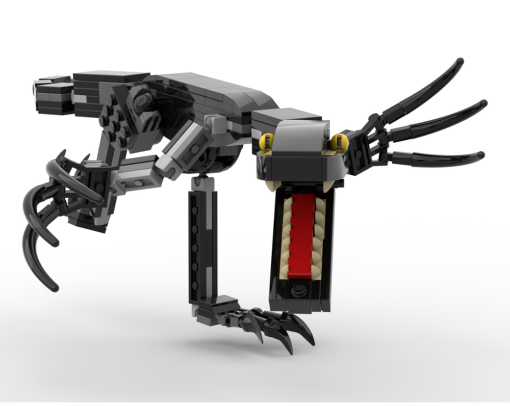 LEGO MOC Night Feeder by RapidCheetah | Rebrickable - Build with LEGO