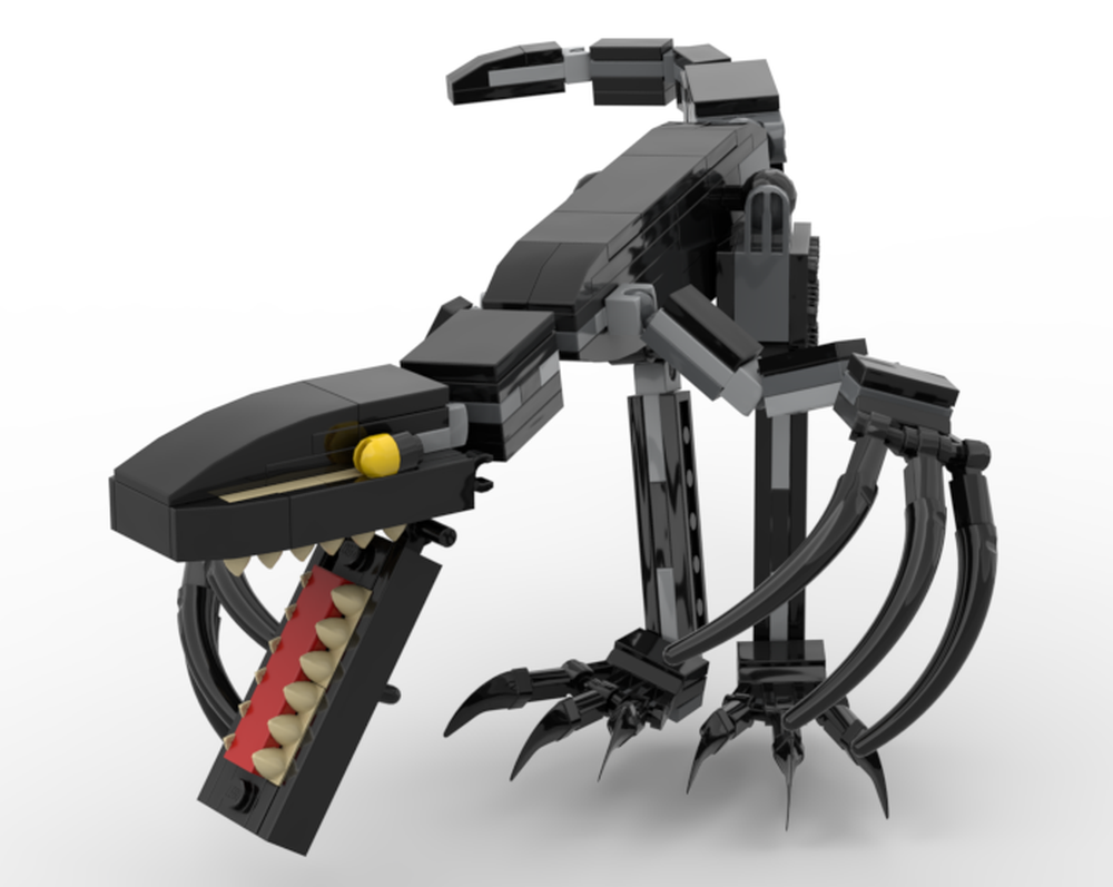 LEGO MOC Night Feeder by RapidCheetah | Rebrickable - Build with LEGO
