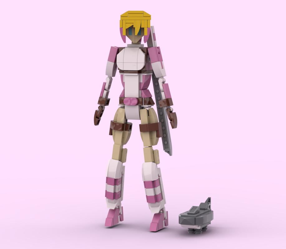 LEGO MOC Gwen Pool by Teckbricks | Rebrickable - Build with LEGO