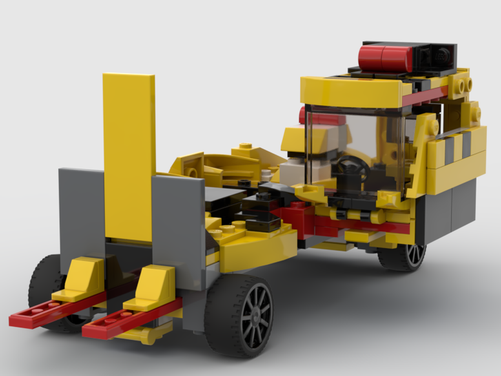 Lego Moc Apocalypse Side Loader By Turret Rebrickable Build With Lego