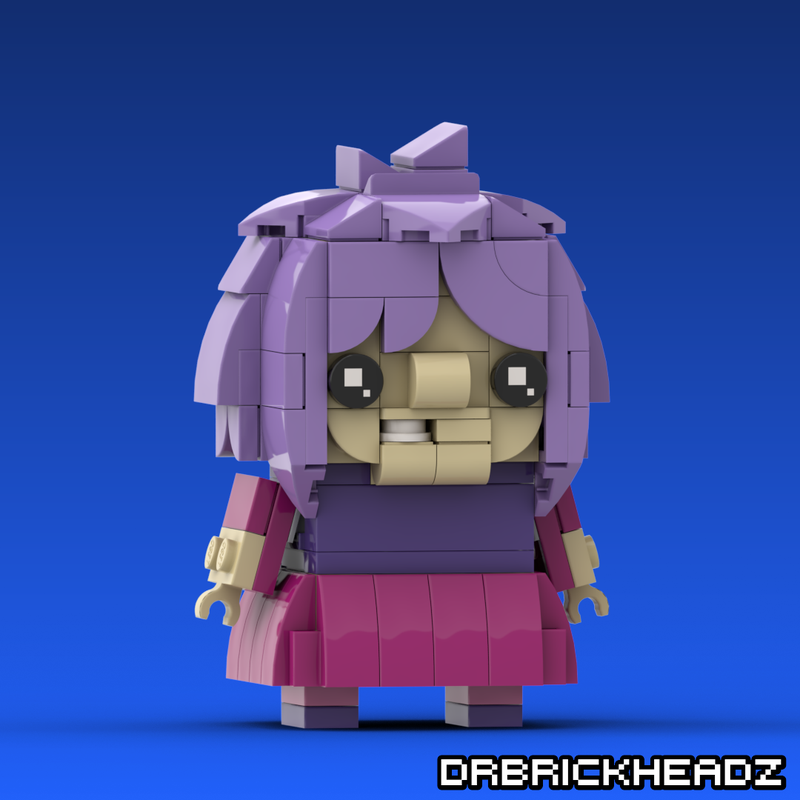 LEGO MOC Madam Mim (The Sword in the Stone) Brickheadz by DrBrickheadz ...