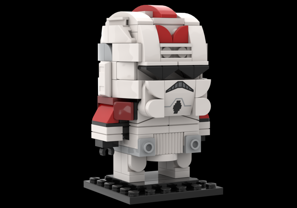 LEGO MOC ARC Captain Fordo by OrchardBuilds | Rebrickable - Build with LEGO