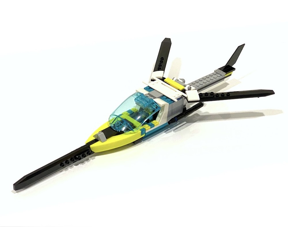 LEGO MOC 60405 Swordfish by Stroked_not_Dead. | Rebrickable - Build ...