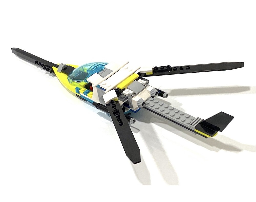 LEGO MOC 60405 Swordfish by Stroked_not_Dead. | Rebrickable - Build ...