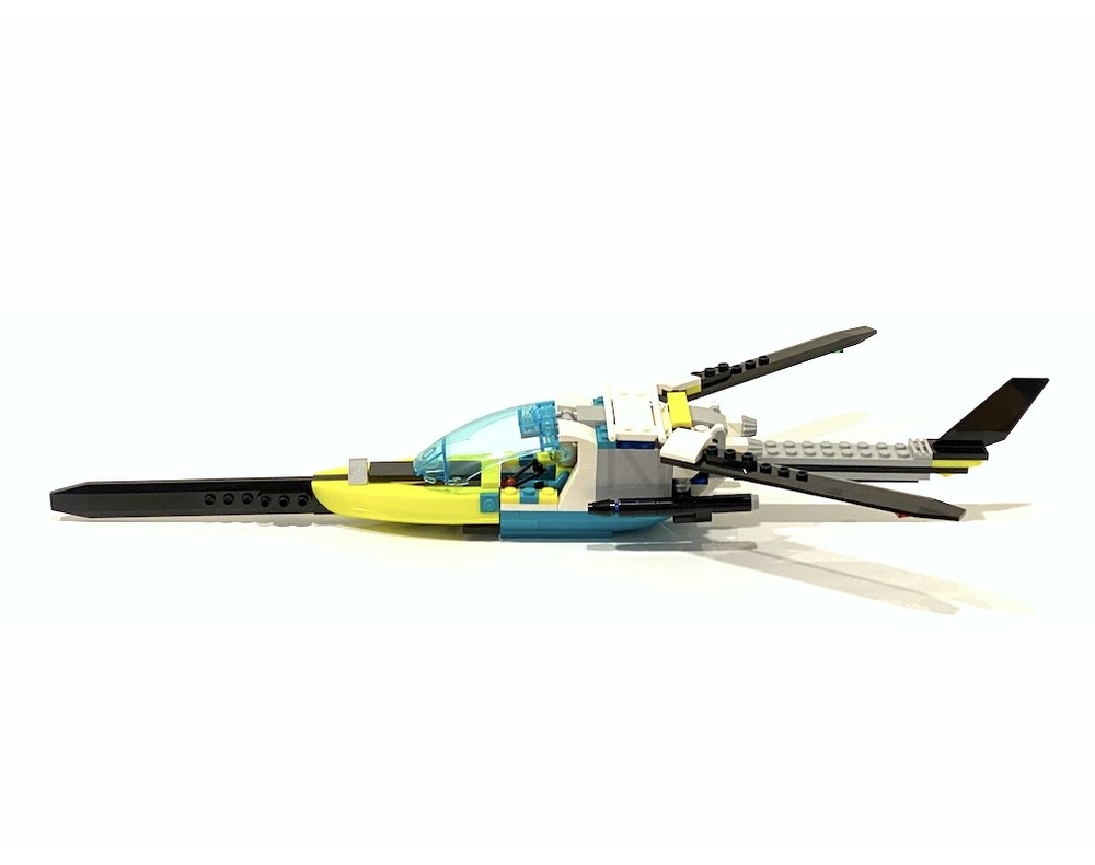 LEGO MOC 60405 Swordfish by Stroked_not_Dead. | Rebrickable - Build ...