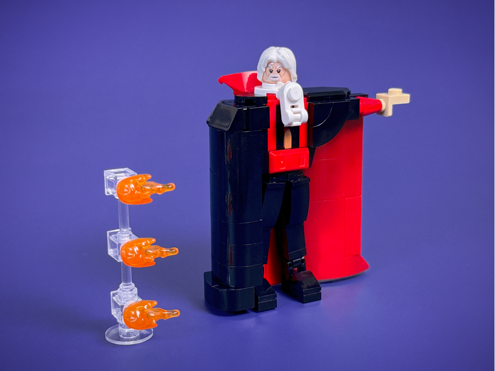 LEGO MOC Castlevania - Dracula by lavishlump | Rebrickable - Build with ...