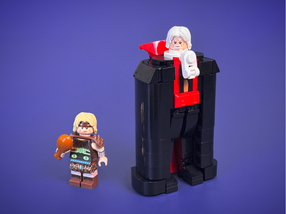 LEGO MOC Dracula - Castlevania by lavishlump | Rebrickable - Build with ...