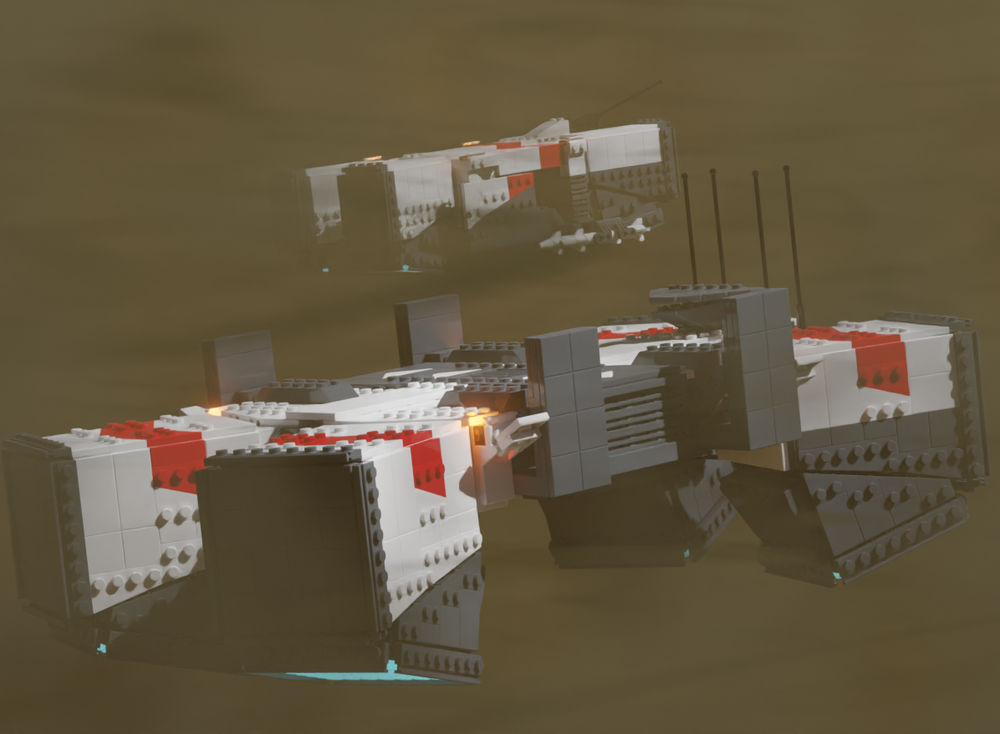 LEGO MOC KMC Heavy Lifting Vehicle by Futurism_Lego | Rebrickable ...