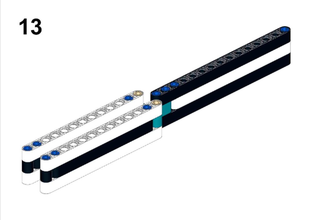 LEGO MOC Lego ButterFly Knife by mbharoon | Rebrickable - Build with LEGO