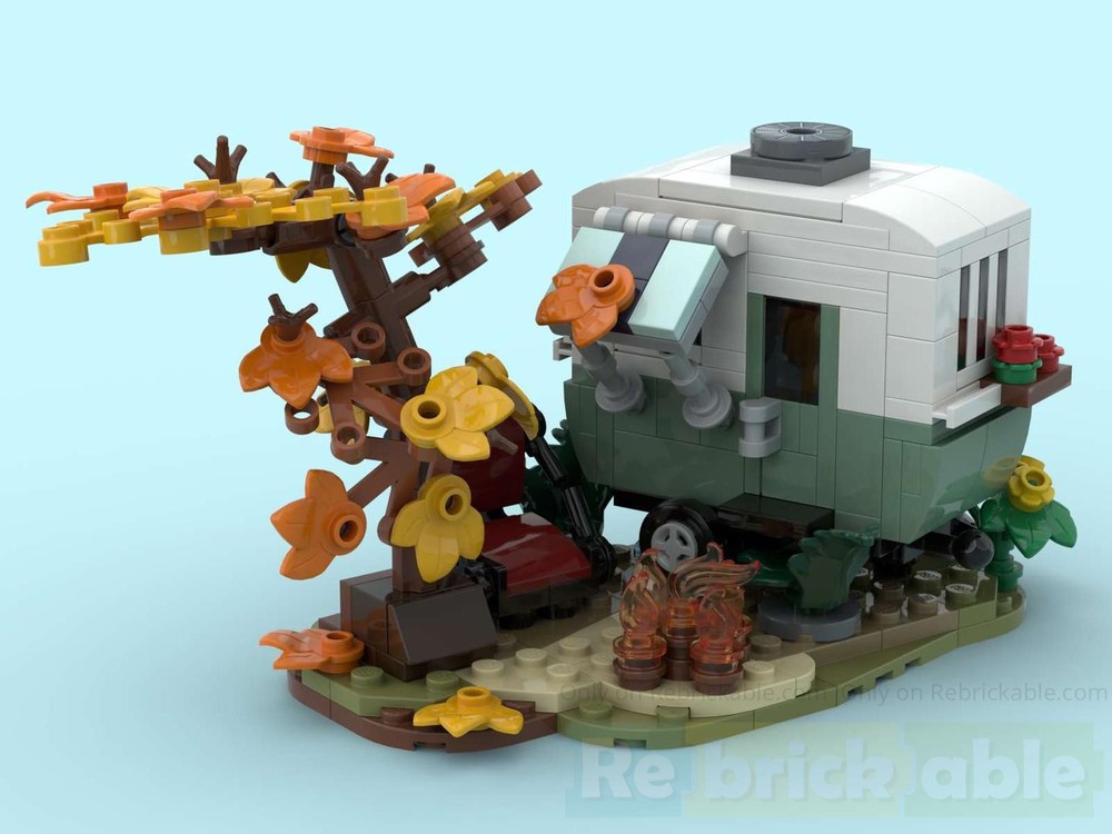 LEGO MOC Camping Adventure Mini Build by zsobricks | Rebrickable ...