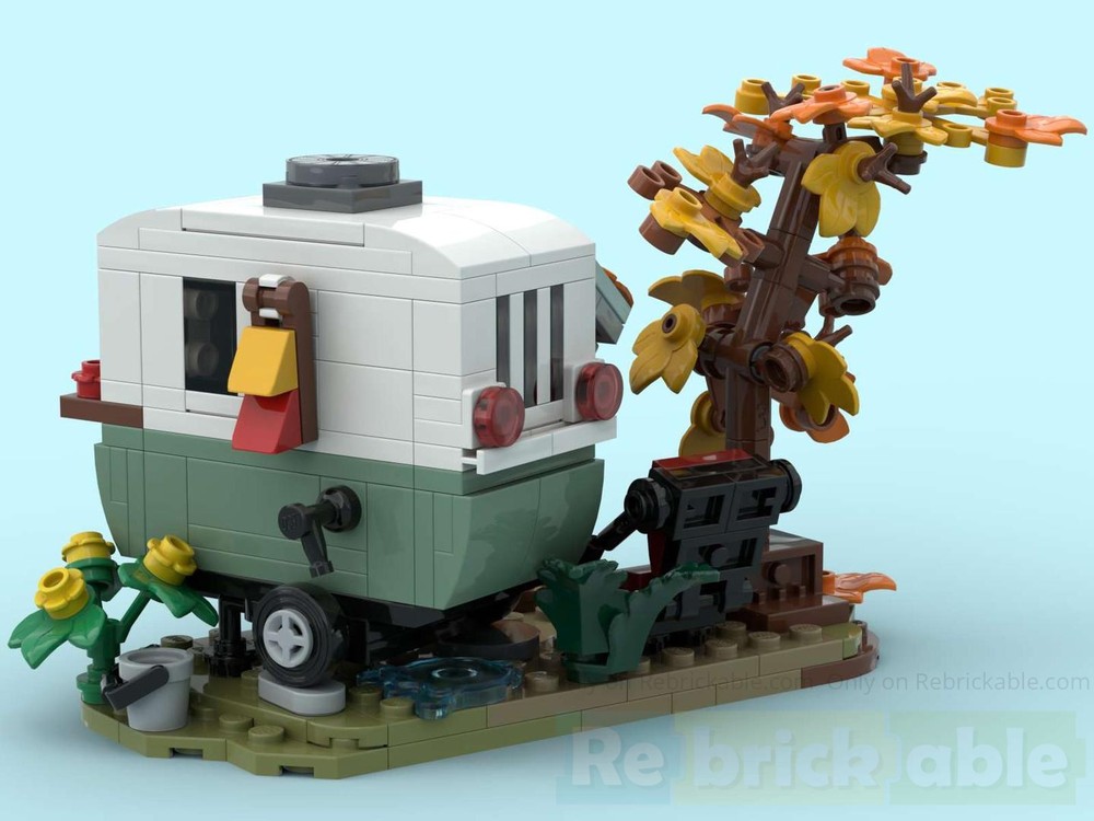 LEGO MOC Camping Adventure Mini Build by zsobricks | Rebrickable ...