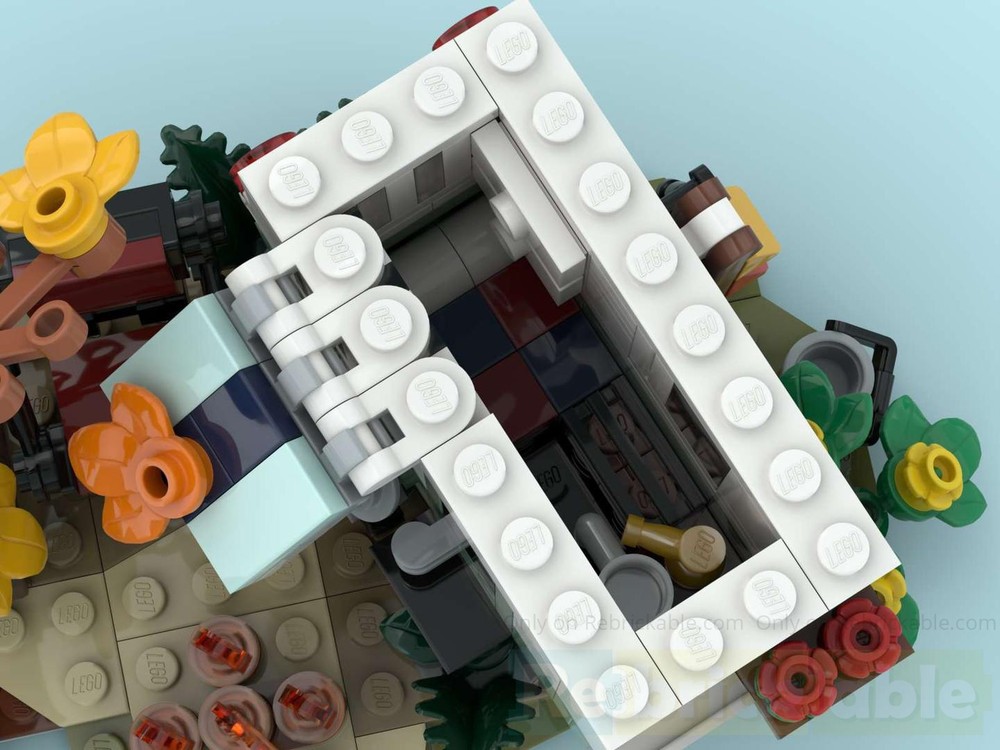 Lego Moc Camping Adventure Mini Build By Zsobricks Rebrickable
