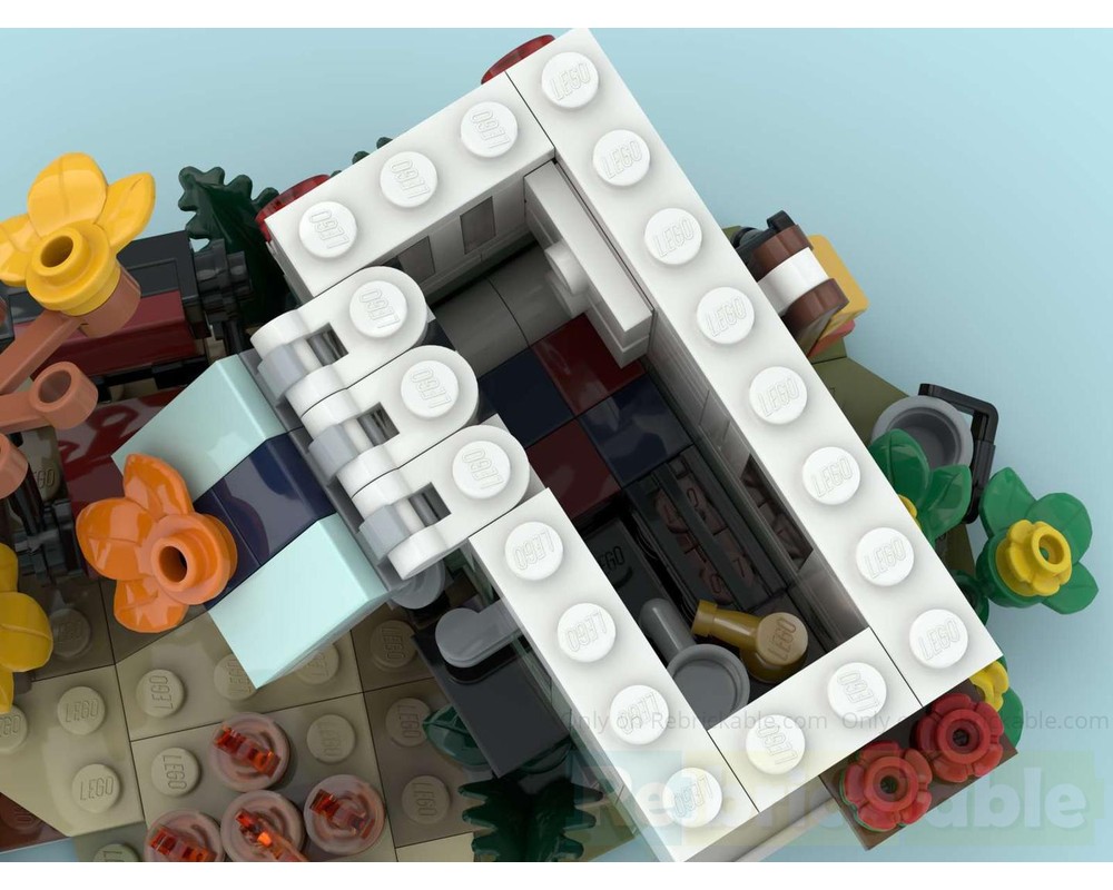 Lego Moc Camping Adventure Mini Build By Zsobricks Rebrickable