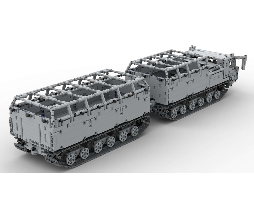 LEGO MOC-197073 DT-30PM "Vityaz" by Stinkwell Exhaust Creations ...