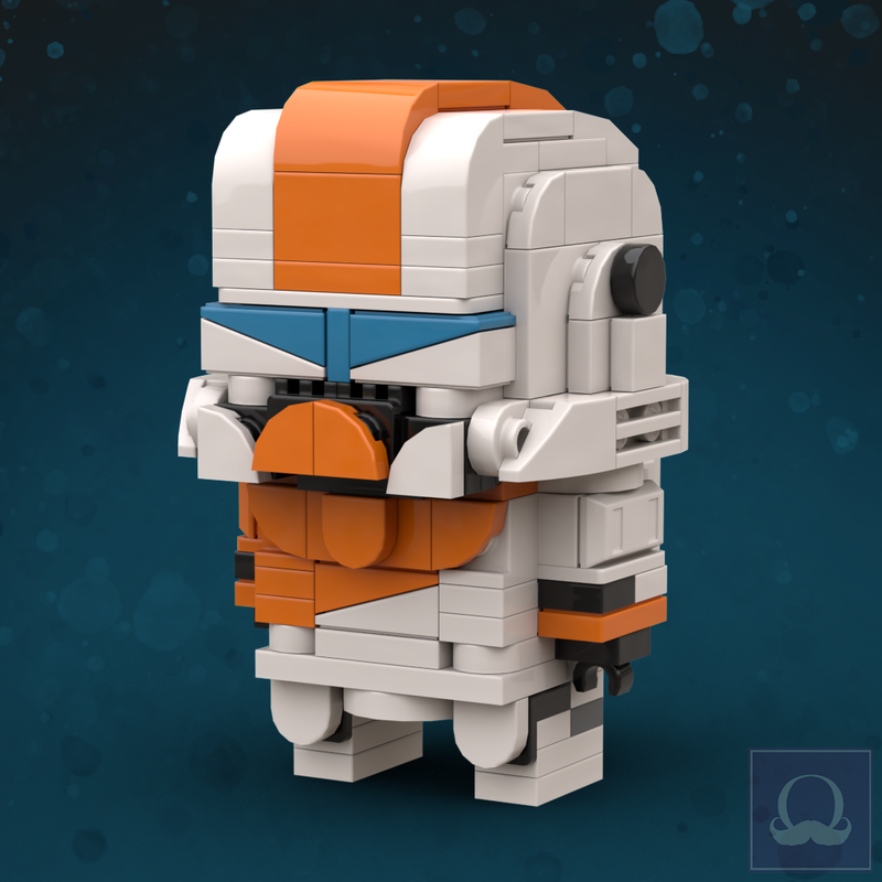 LEGO MOC Commando Boss - Instructions + Parts List by Offlorf ...