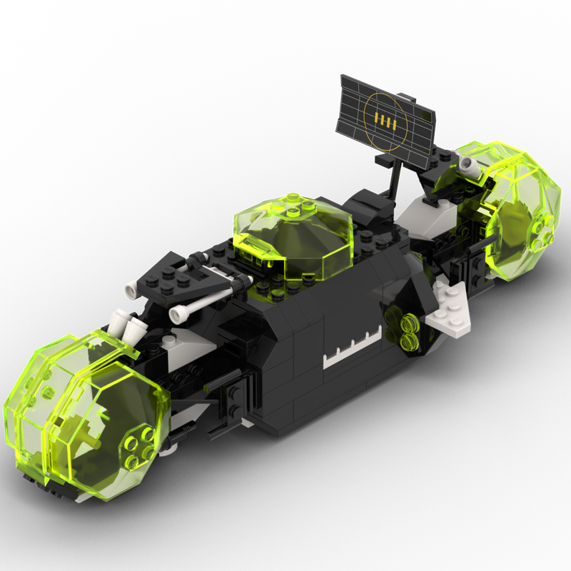 LEGO MOC MOC-0017 space conqueror by KILDET | Rebrickable - Build with LEGO