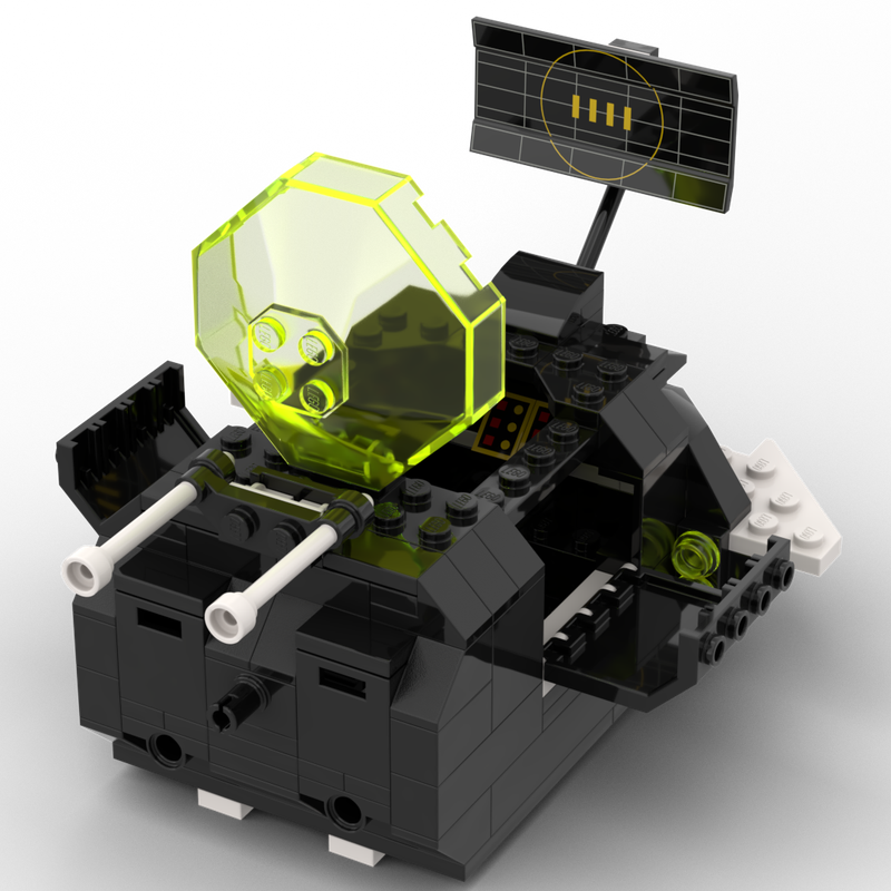 LEGO MOC MOC-0017 space conqueror by KILDET | Rebrickable - Build with LEGO