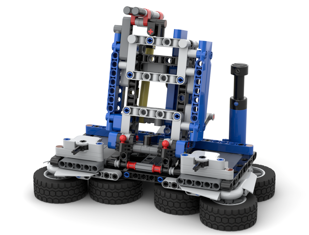 LEGO MOC NINTENDO SWITCH HOLDER by KeisukeOmori | Rebrickable - Build ...