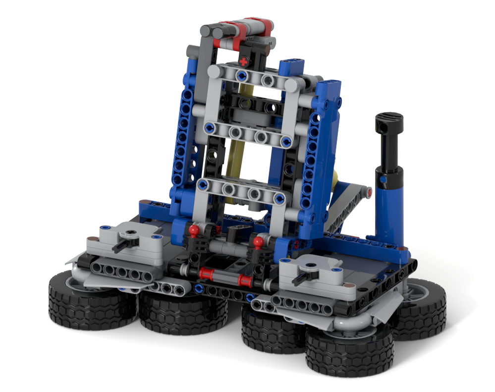 LEGO MOC NINTENDO SWITCH HOLDER by KeisukeOmori | Rebrickable - Build ...