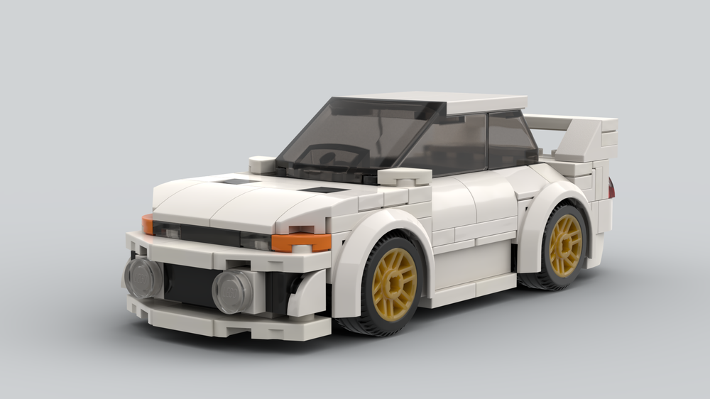 LEGO MOC Mitsubishi Lancer Evolution V by wakeen | Rebrickable - Build ...