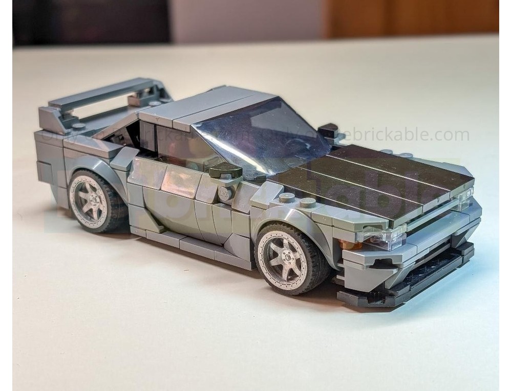 LEGO MOC 1990 Nissan Skyline R32 JDM Inspired by hwb_mocs | Rebrickable ...