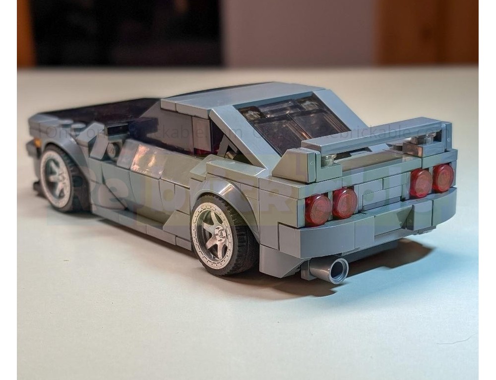LEGO MOC 1990 Nissan Skyline R32 JDM Inspired by hwb_mocs | Rebrickable ...