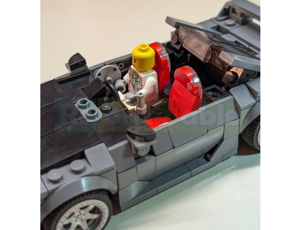 LEGO MOC 1990 Nissan Skyline R32 JDM Inspired by hwb_mocs | Rebrickable ...