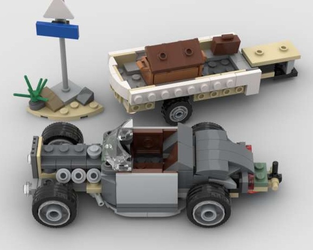 LEGO MOC The hot rod of Indiana Jones (LEGO 77012 MOC) by Firstbefree ...