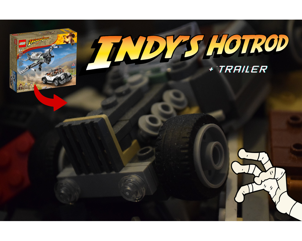 LEGO MOC The hot rod of Indiana Jones (LEGO 77012 MOC) by Firstbefree ...