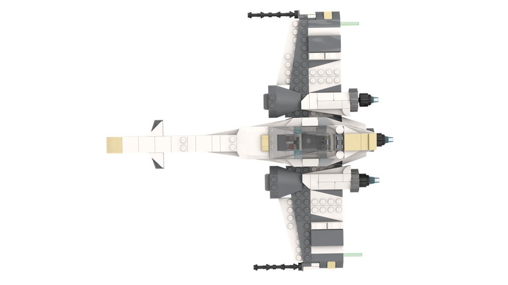 Lego Moc Mandalorian Z 95 Headhunter 75348 Alternative By Zsoltom