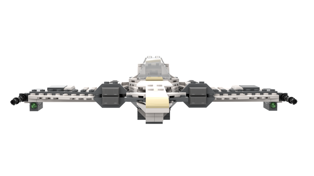 LEGO MOC Mandalorian Z-95 headhunter - 75348 alternative by zsoltom ...