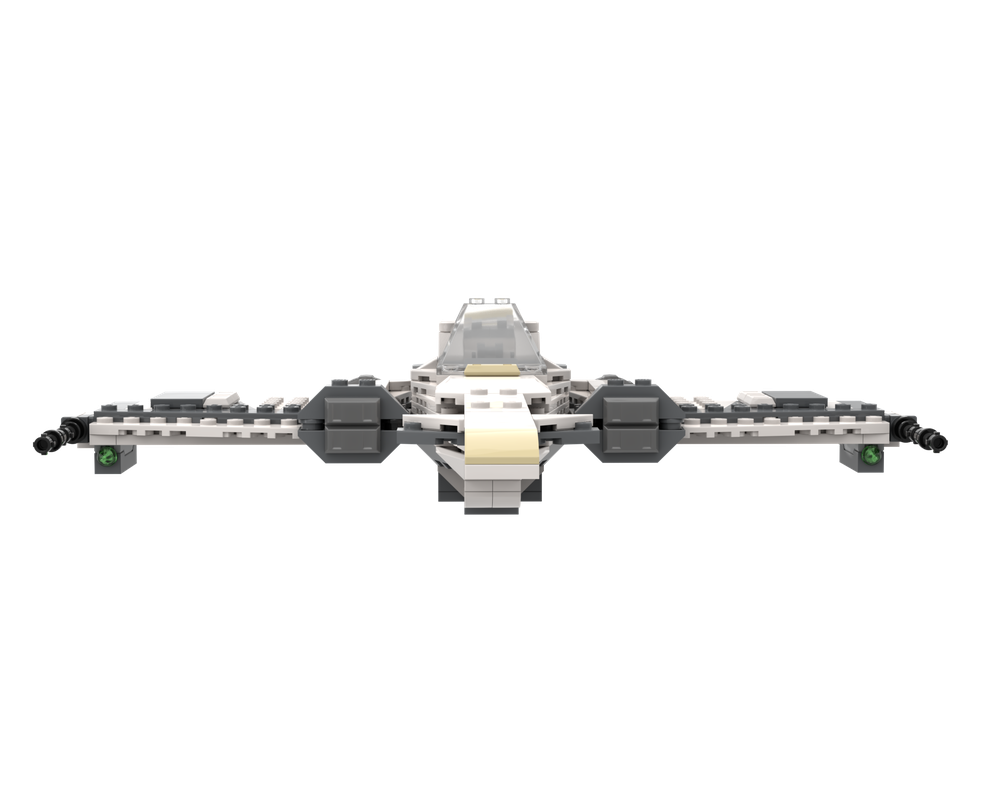 LEGO MOC Mandalorian Z-95 headhunter - 75348 alternative by zsoltom ...