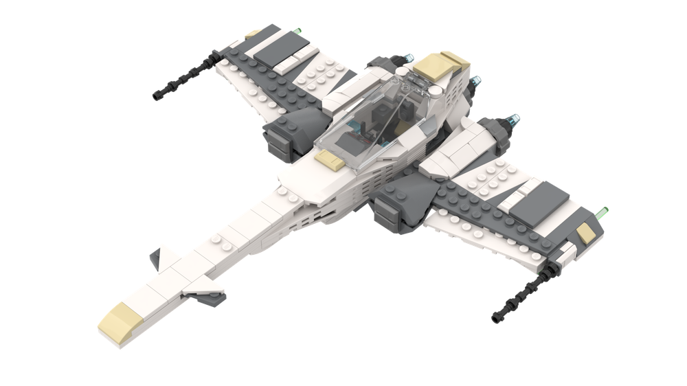 LEGO MOC Mandalorian Z-95 headhunter - 75348 alternative by zsoltom ...