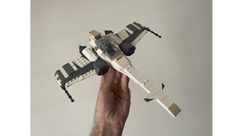 LEGO MOC Mandalorian Z-95 headhunter - 75348 alternative by zsoltom ...