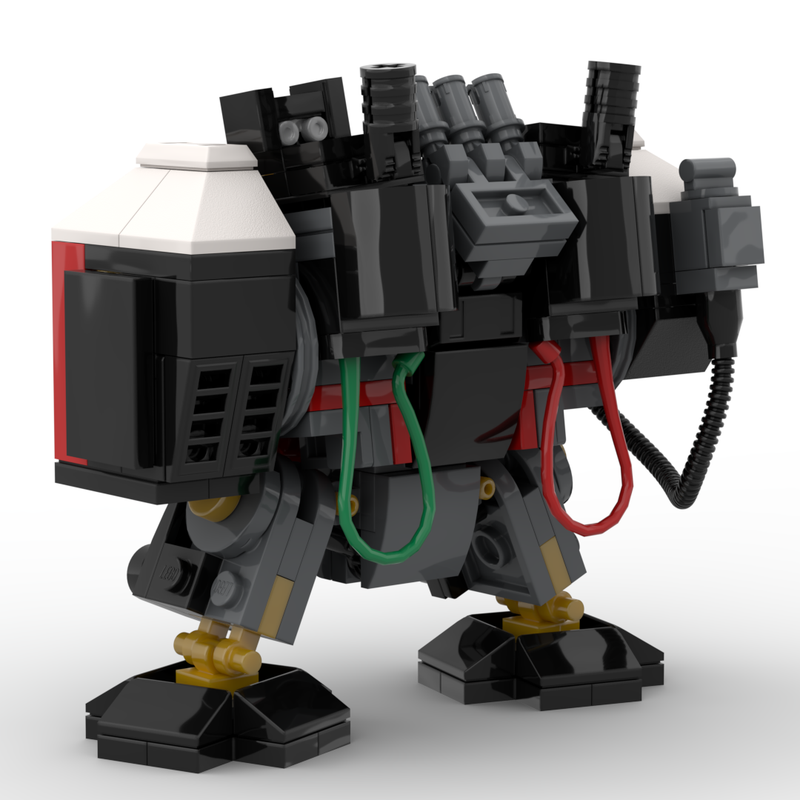 LEGO MOC Warhammer 40K Black Templar Dreadnought by bricktingsmon ...