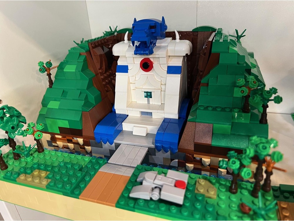 LEGO MOC Mico scale Thundertank, Thundercats by medleyj | Rebrickable ...