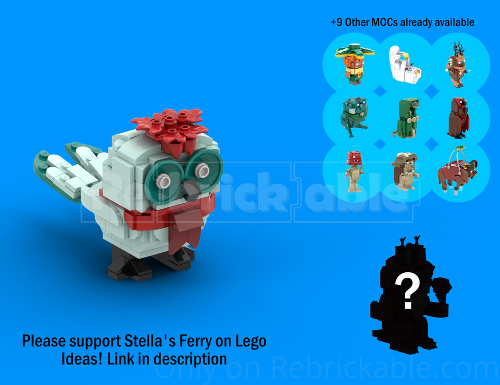 LEGO MOC Spiritfarer: Beverly by FourFormidableFrenchFrogs ...