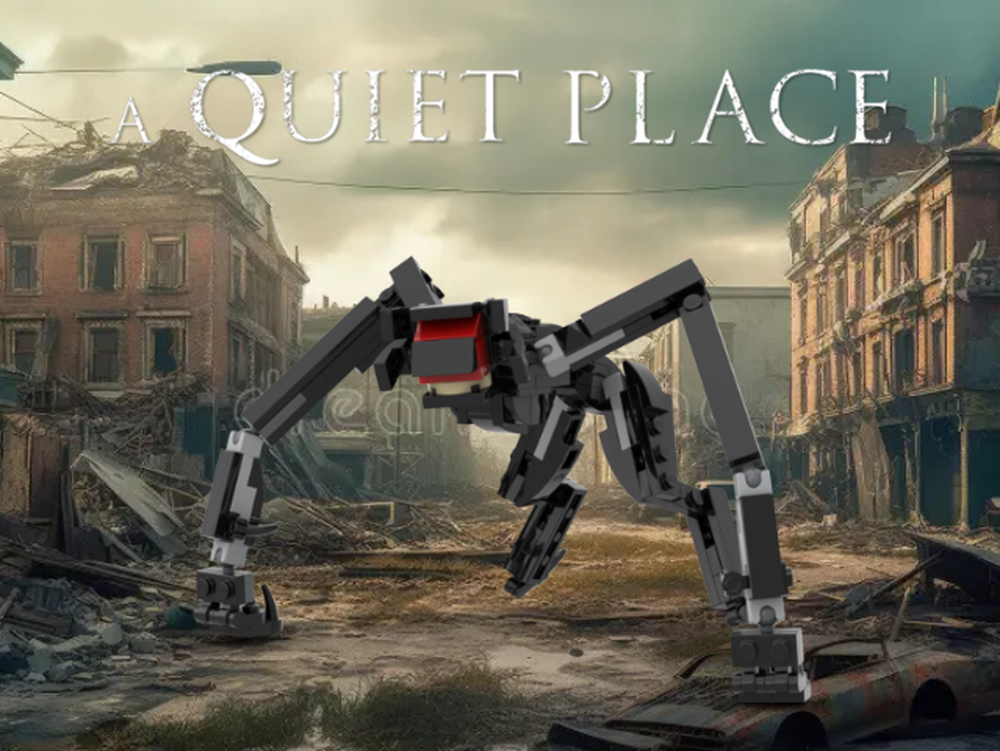 LEGO MOC Death Angel - A Quiet Place: Day One (2024) by Kaidorah_2010 ...