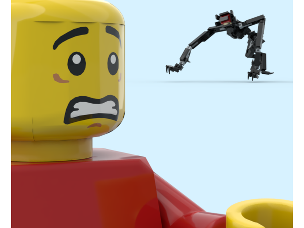 LEGO MOC Death Angel - A Quiet Place: Day One (2024) by Kaidorah_2010 ...