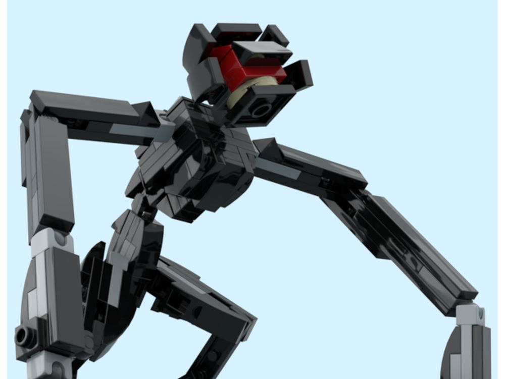 LEGO MOC A Quiet Place Death Angel by Kaidorah_2010 | Rebrickable ...